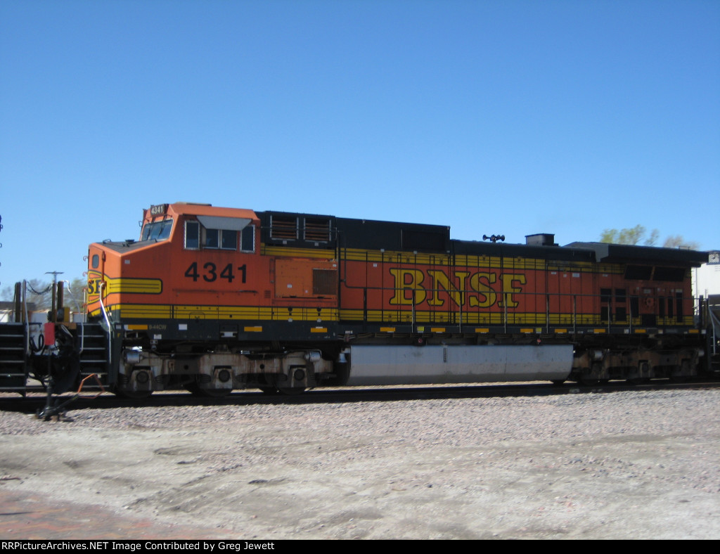 BNSF 4341